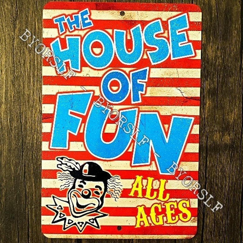 Amusement Park Signs - Etsy