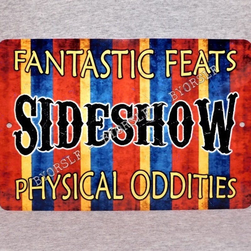 Sideshow Banner - Etsy