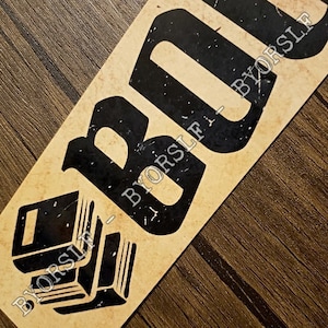 Metal Sign BOOKS Bookstore Bookshop Bookselling Retail Store Book Shop ...