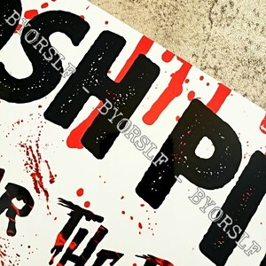 Metal Sign MOSH PIT SURVIVOR Stage Diving Shenanigans Crowd Surfing ...