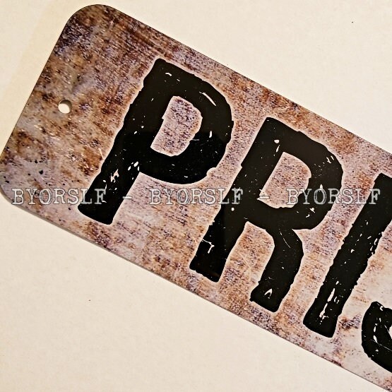 Metal Sign PRISON Jail Penitentiary Detention Center Guard - Etsy