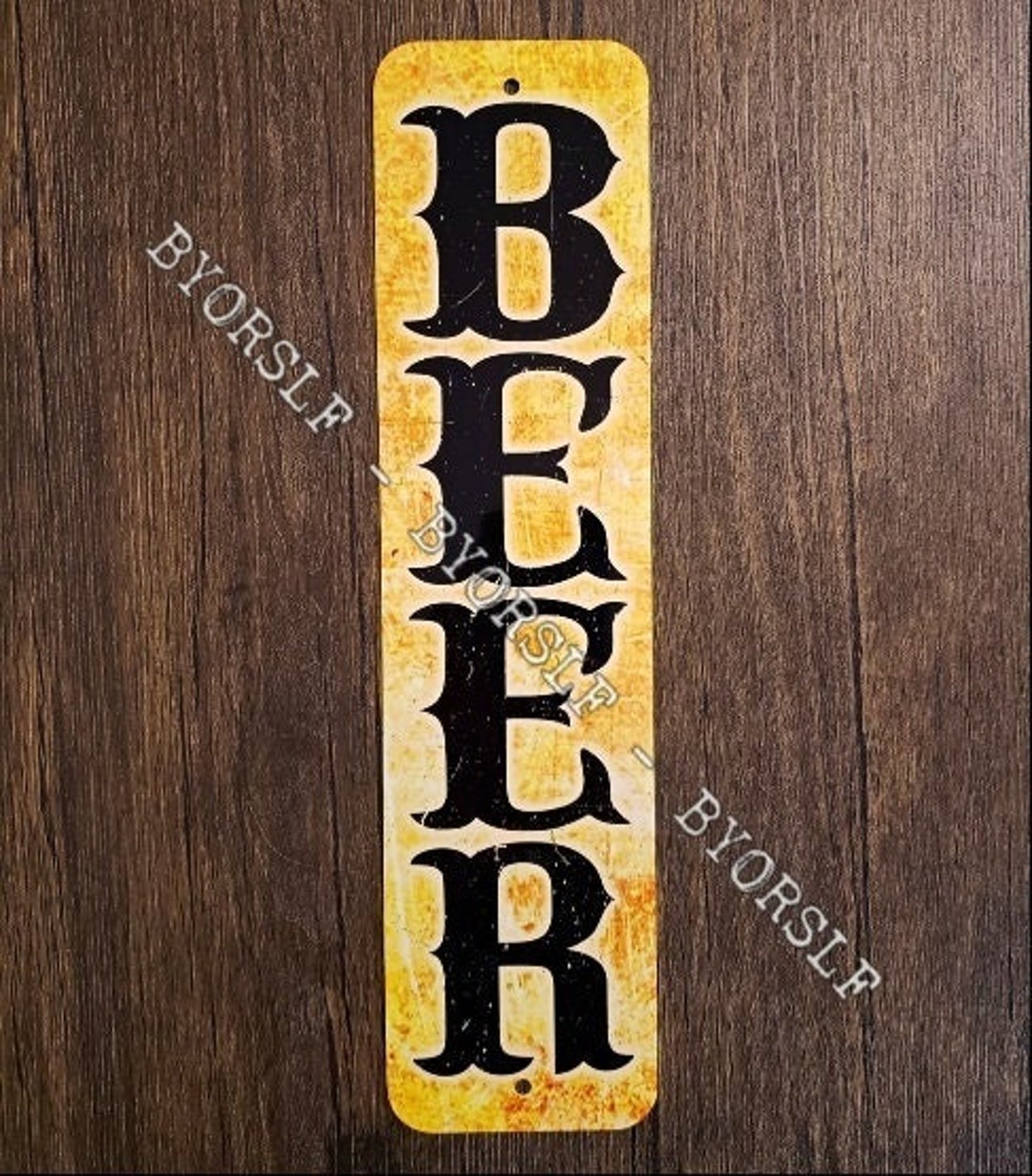 Metal Sign BEER Garden Biergarten Bar Brewery Brew Pub Brewing Tavern ...