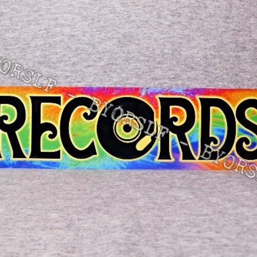 Welcome Sign Vinyl Records - Etsy