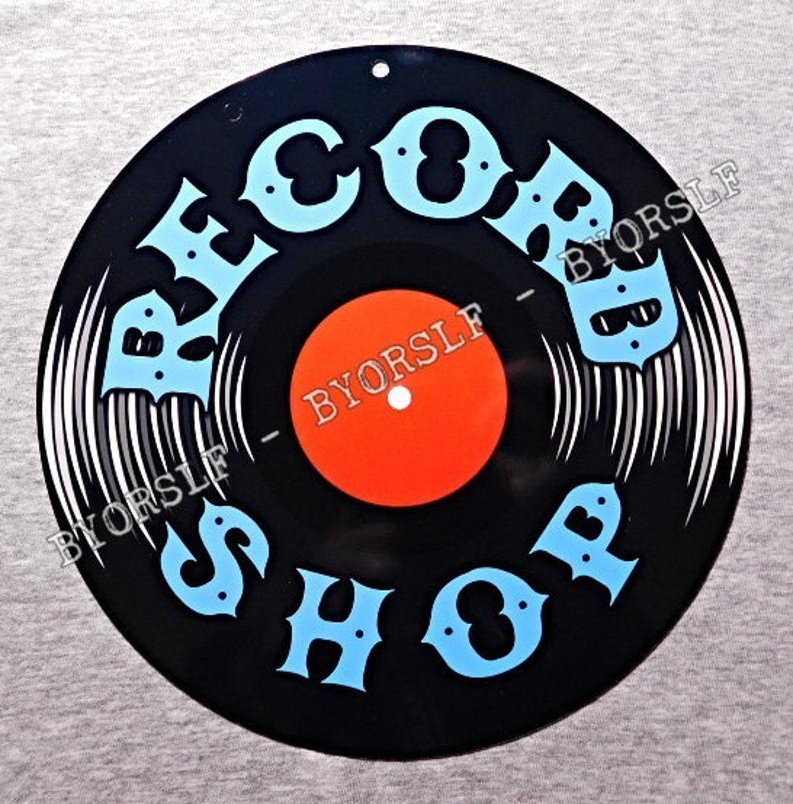 Metal Sign RECORD SHOP Vinyl Albums Indie Record Store Day - Etsy
