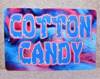 Cotton Candy Carnival Sign - Etsy