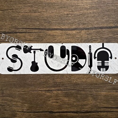 Metal Sign RECORDING STUDIO Sound Mixing Audio Engineer Music - Etsy