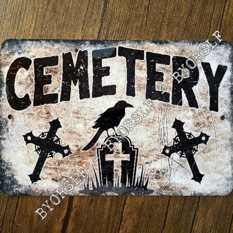 Cemetery Graveyard - Etsy