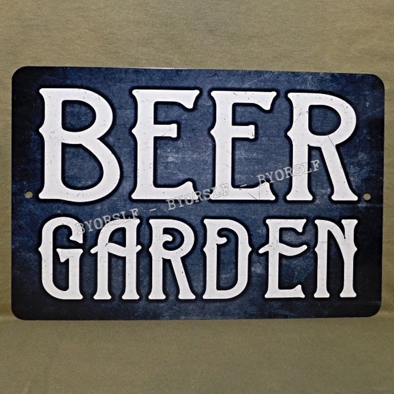 Metal Beer Signs - Etsy