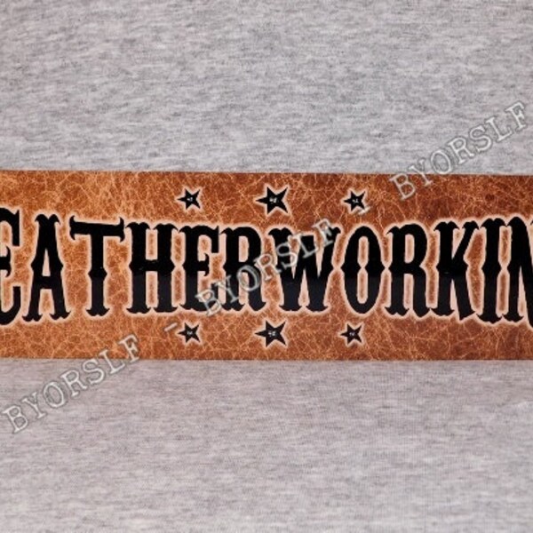Leatherwork - Etsy