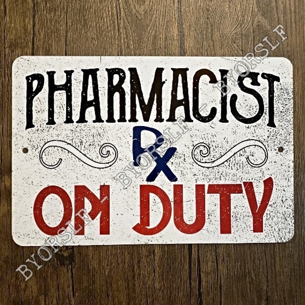 Pharmacist - Etsy