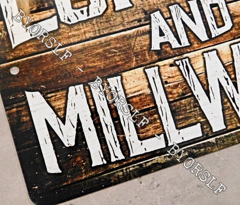 Metal Sign LUMBER & MILLWORK Woodwork Woodmill Yard Woodworker - Etsy