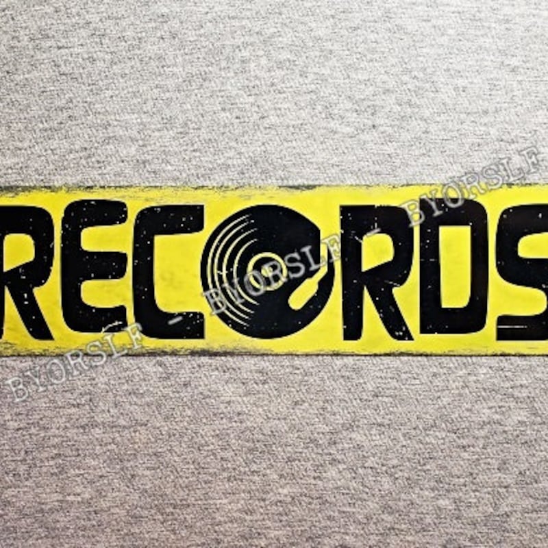 Record Store Neon Signs - Etsy