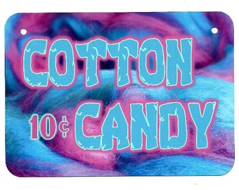 Cotton candy sign | Etsy