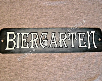 German Beer Sign | Etsy