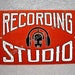 Metal Sign RECORDING STUDIO Sound Mixing Audio Engineer Music | Etsy