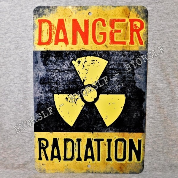 Vintage Warning Sign - Etsy