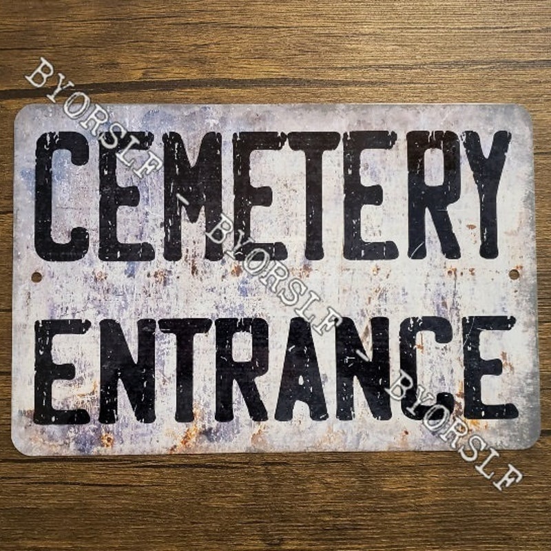 Cemetery Gates - Etsy