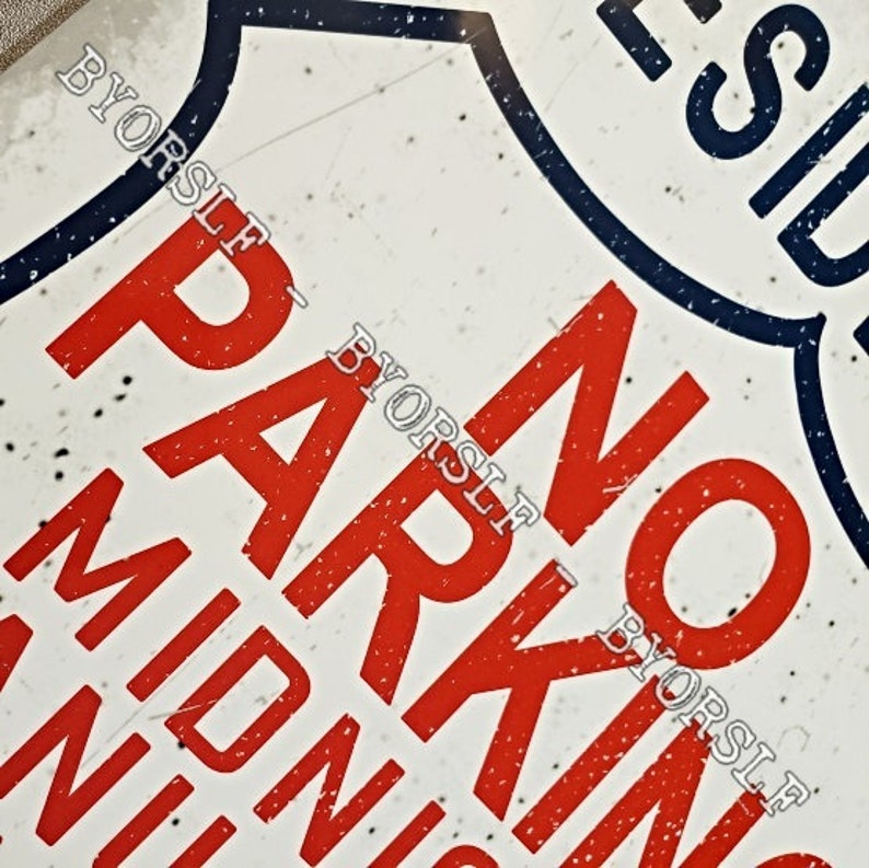 Metal Sign President JOHN F KENNEDY No Parking 1961 JFK - Etsy