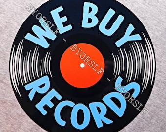 Record Store Sign | Etsy