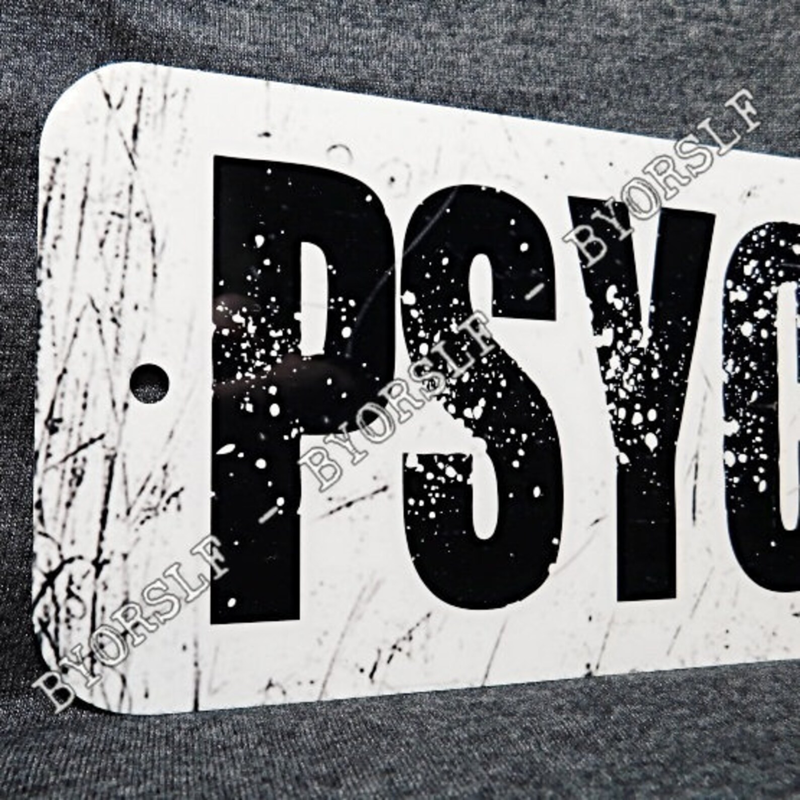 Metal Sign PSYCH WARD Psychiatric Hospital Mental Health Unit - Etsy Sweden