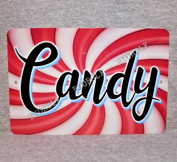 Metal Sign CANDY Store Shop Sweets Lollies Confection Sugar | Etsy