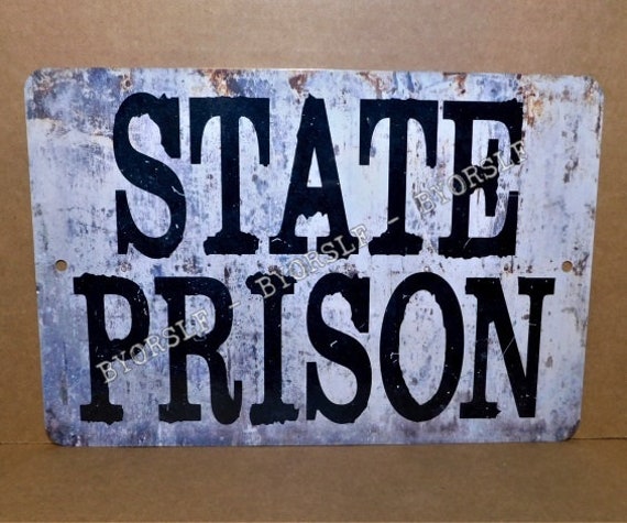 Cell Block Signs