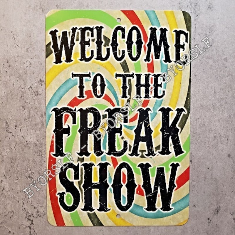 Freakshow - Etsy
