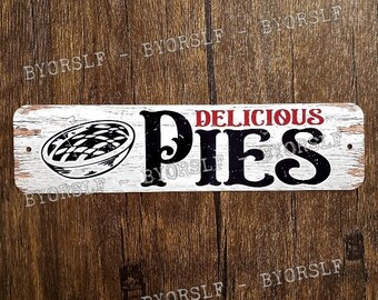 Fresh Homemade Pie Sign - Etsy