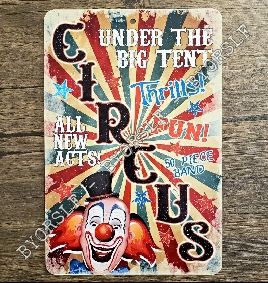 Sideshow Posters Sjablonen Positively Alive! Vintage Sideshow Banners