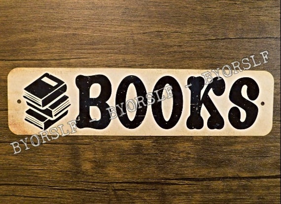 Bookstore Sign