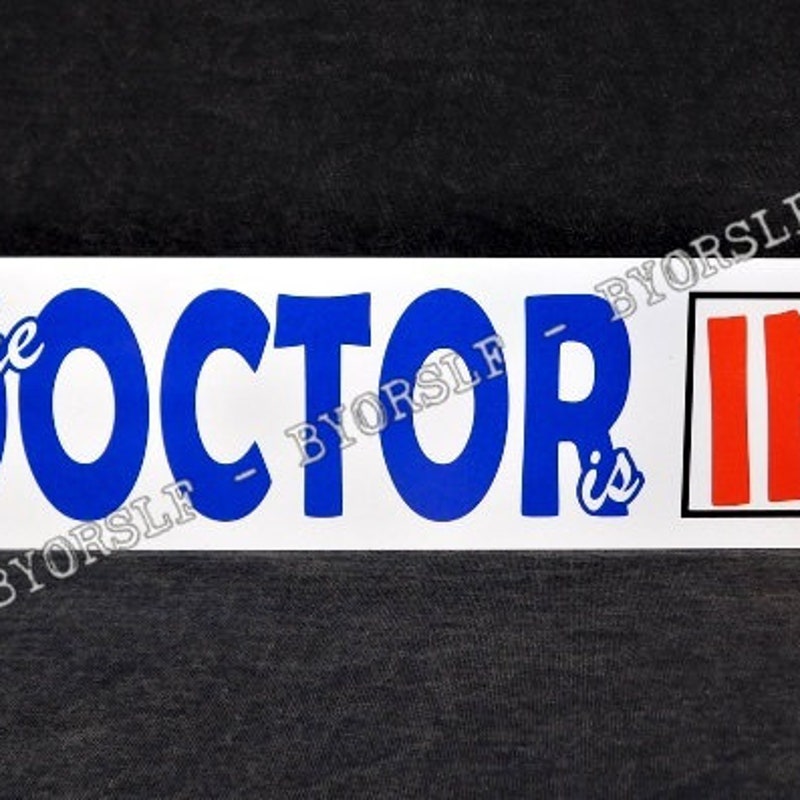 Doctor Door Sign - Etsy