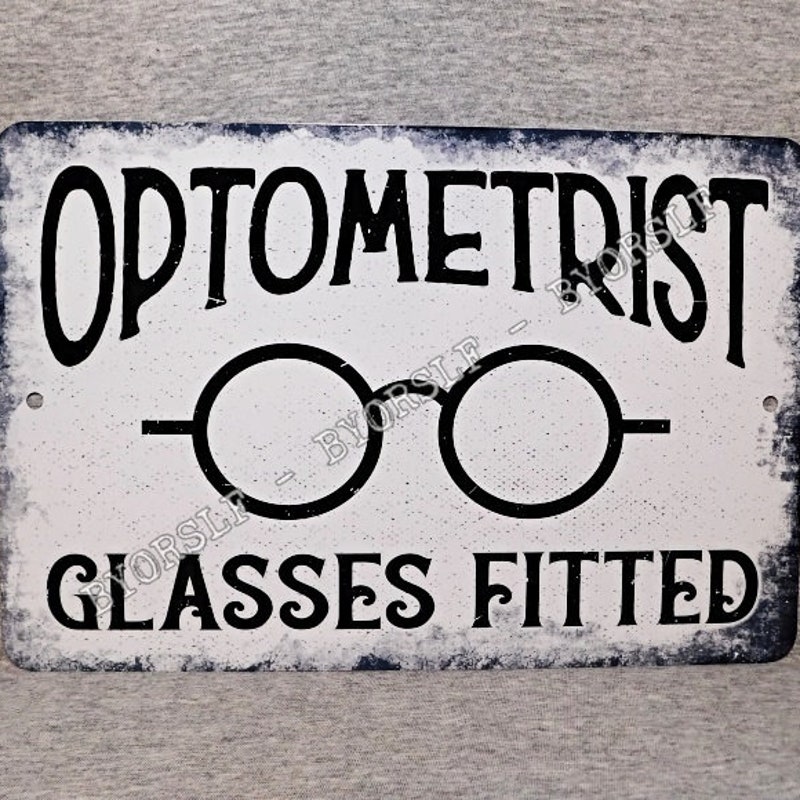 Optician Sign - Etsy