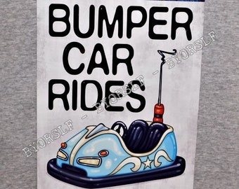 Bumper Car Carnival - Etsy