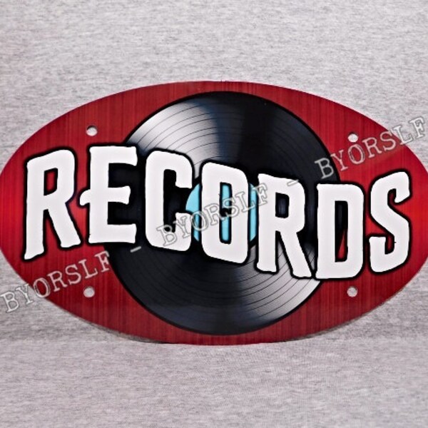 Record Store - Etsy