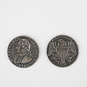 Early American Coin Replicas, 1652 Pine Tree Shilling, 1776 Continental ...