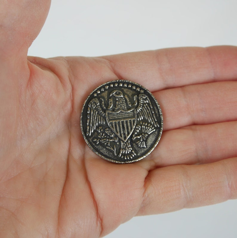 Early American Coin Replicas 1652 Pine Tree Shilling 1776 - Etsy