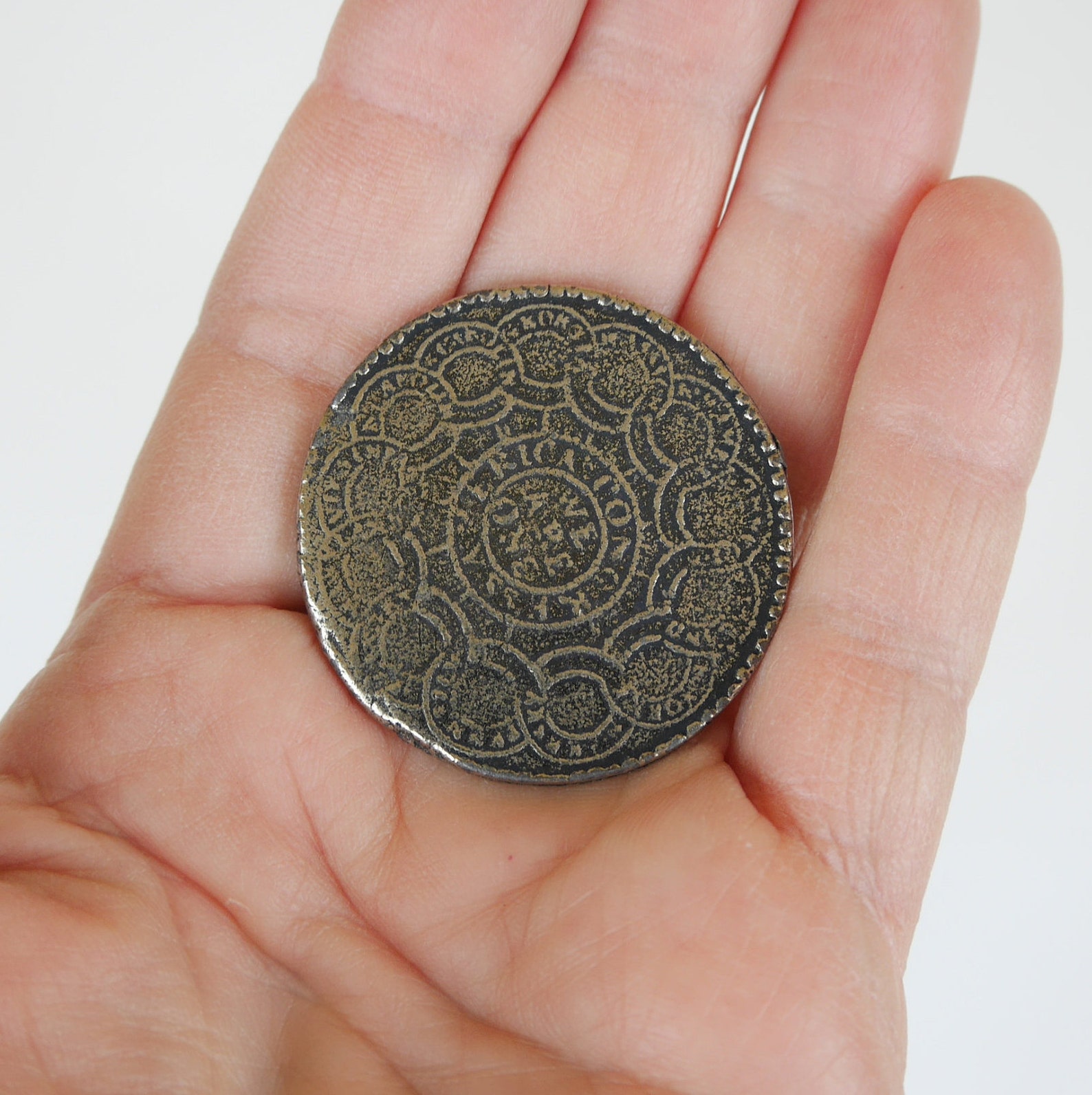 Early American Coin Replicas 1652 Pine Tree Shilling 1776 - Etsy