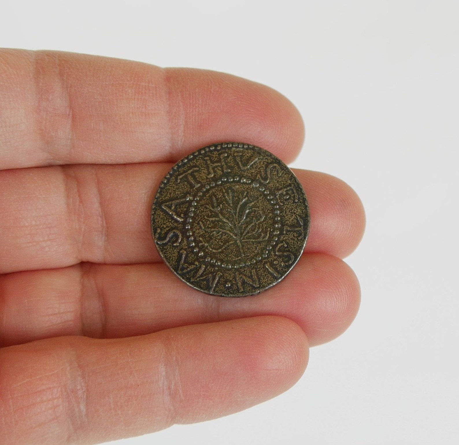 Early American Coin Replicas 1652 Pine Tree Shilling 1776 - Etsy
