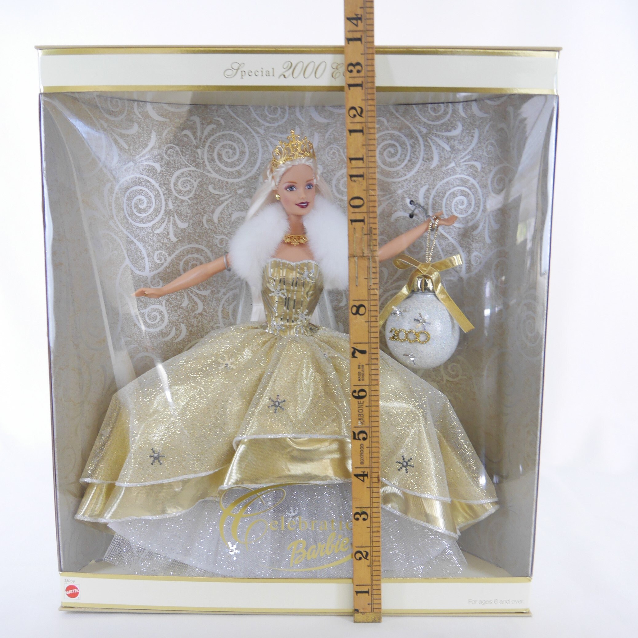 Vintage Celebration Barbie Doll Special 2000 Edition NIB | Etsy