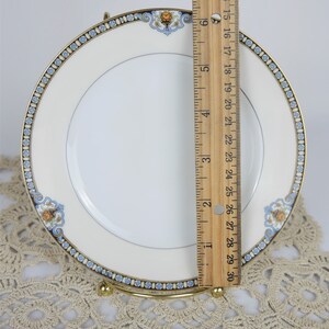 Antique Noritake Shirley Bread Plate, Small Plate, Green Morimura M ...