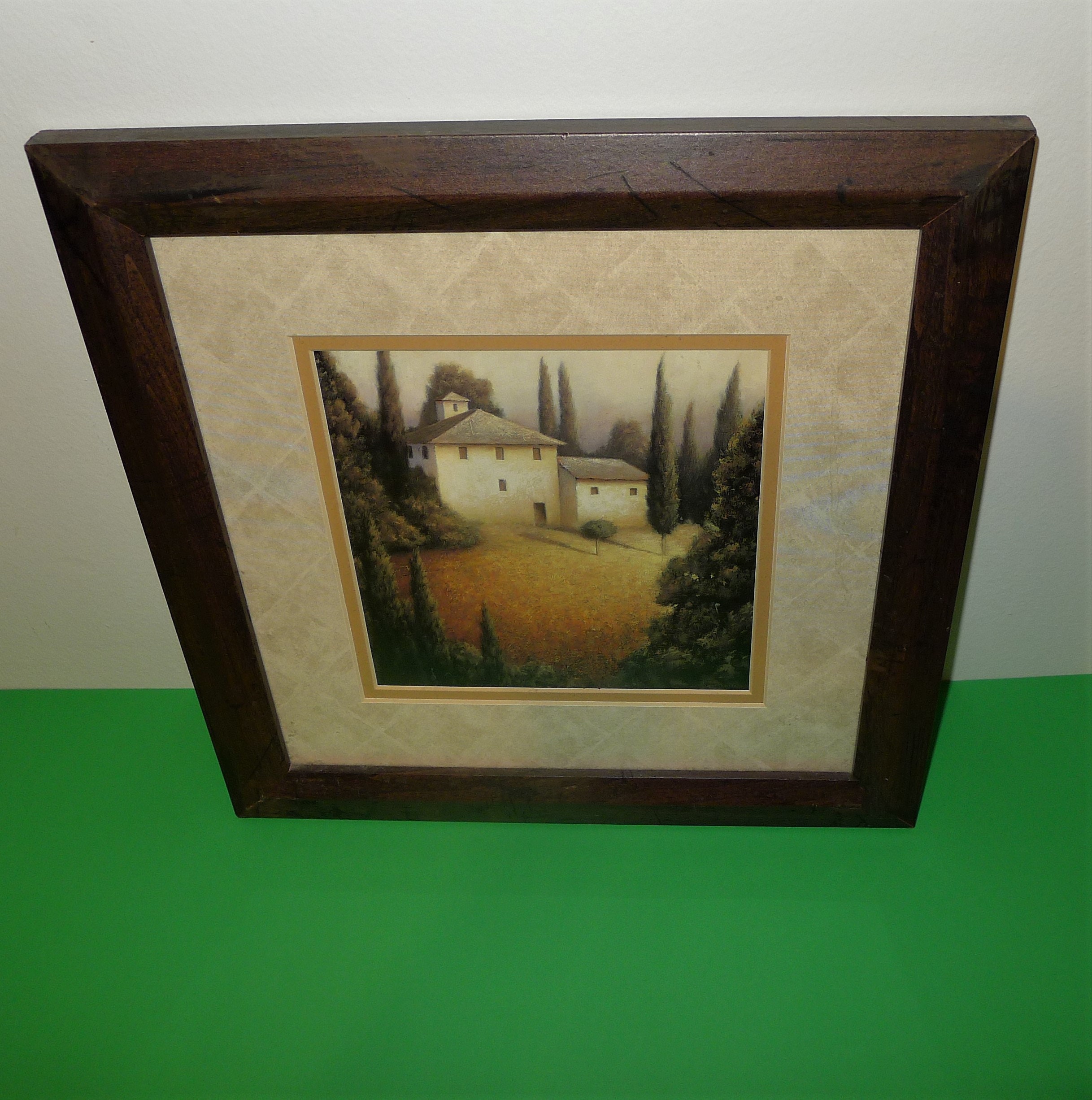 JAMES WIENS Italian Countryside art in Motion Framed Print 13x13 - Etsy