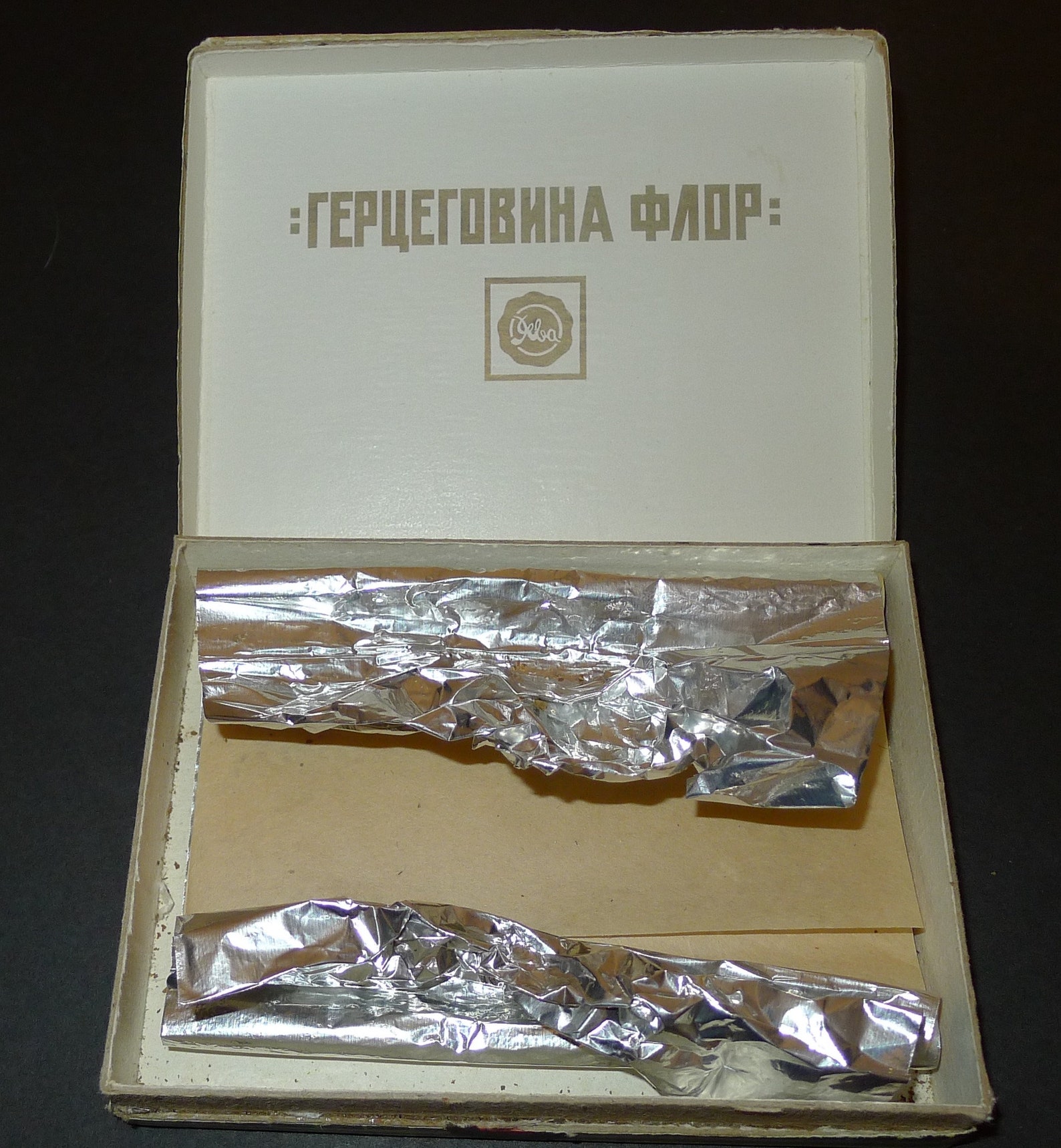 Boite ancienne de cigarettes russes-papirosi Vintage russian cigarettes ...