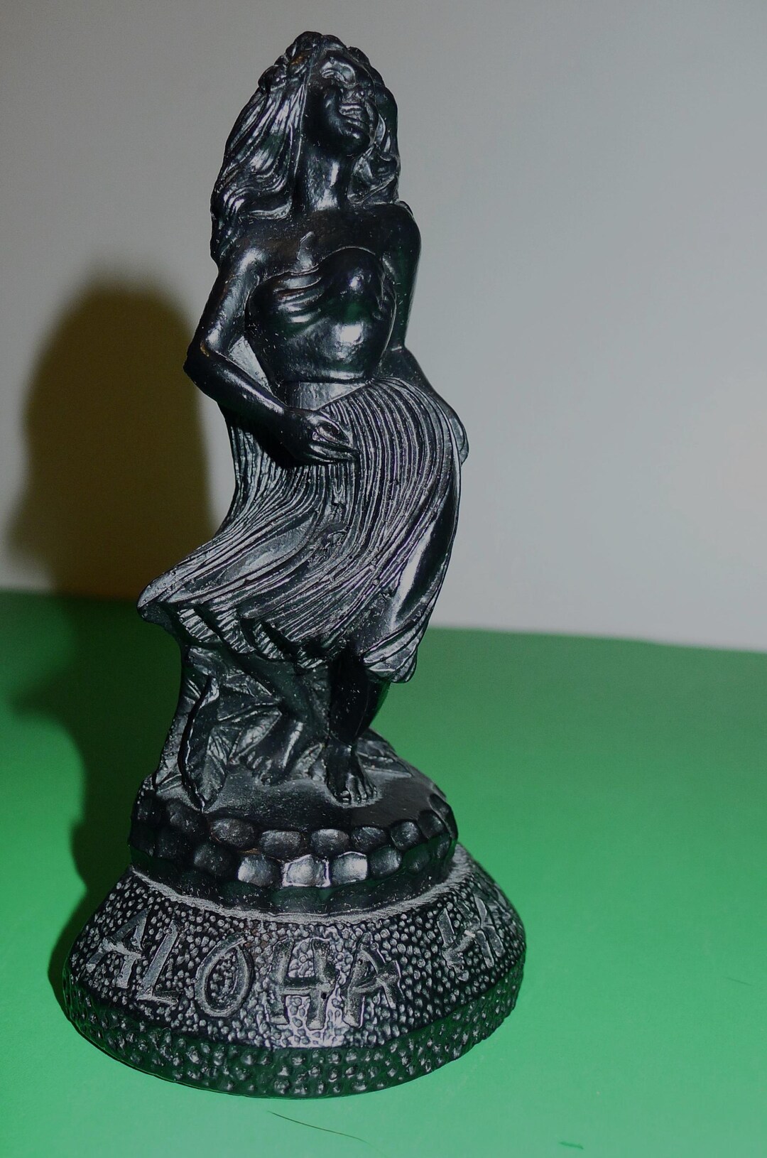 Coco Joe's Vintage Lava Tiki Hawaiian Figurine Dancer Lava Hawaiian ...