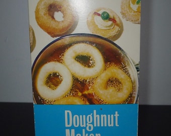 Vintage Automatic Donut and Pancake Maker With Original Box and ...