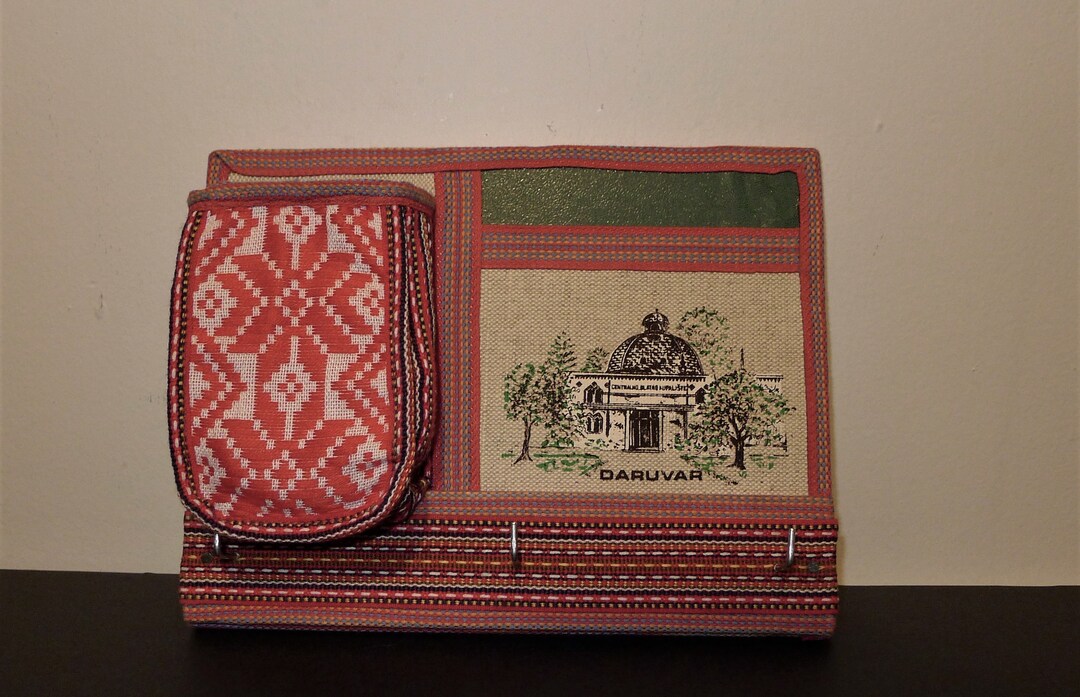 Rare Souvenir Wall Keychain From DARUVAR, Croatia - Etsy