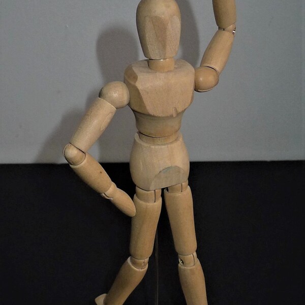 Wooden Mannequin - Etsy