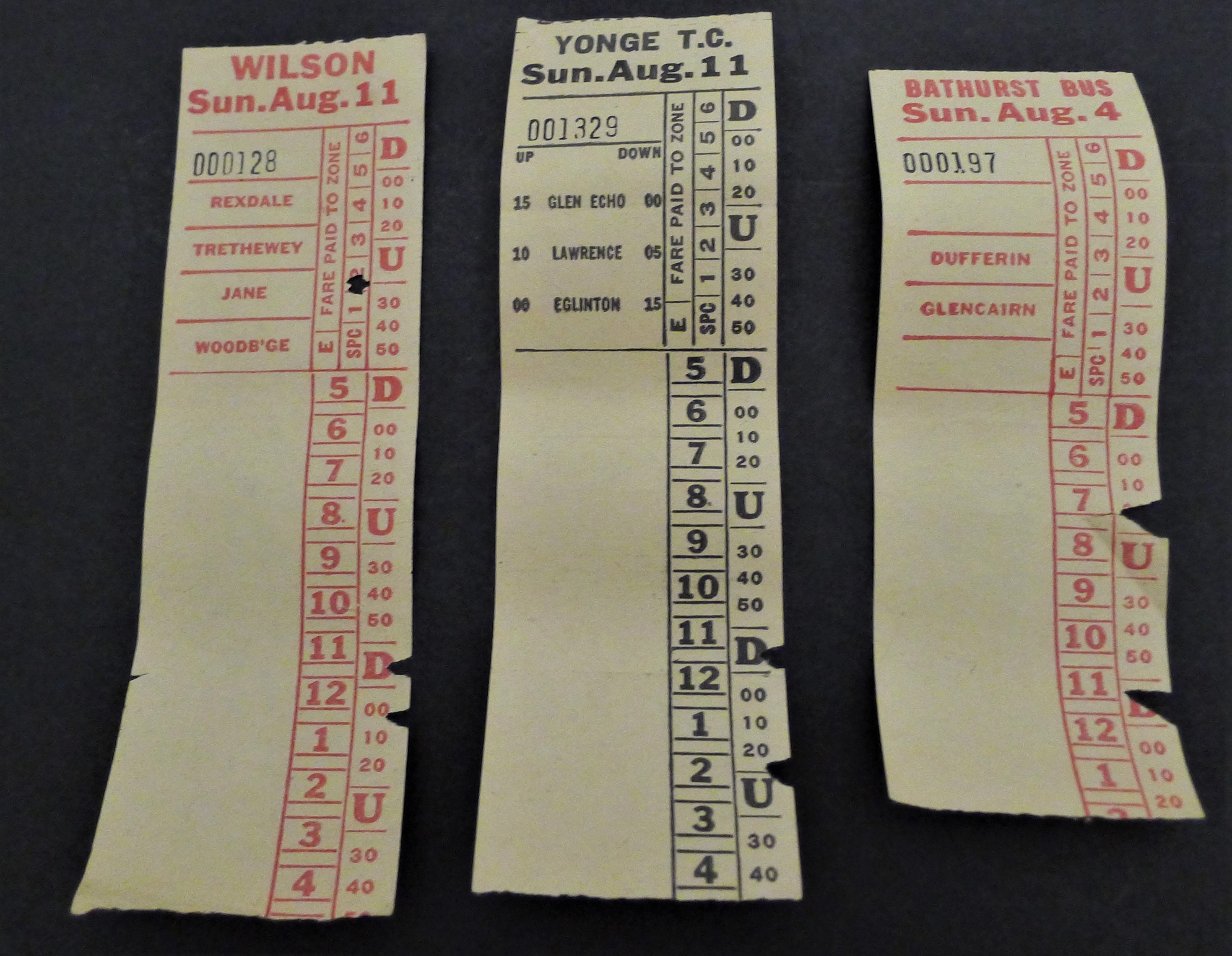 Art & Collectibles Memorabilia Senior TTC Toronto Transit Commission ...