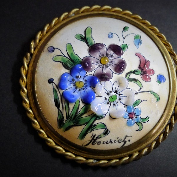 Enamel Emaux Jewelry - Etsy