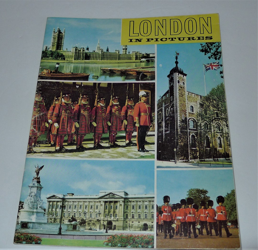 LONDON Tourist Booklet With Illustrations. 34 Pages LONDON Tourist ...
