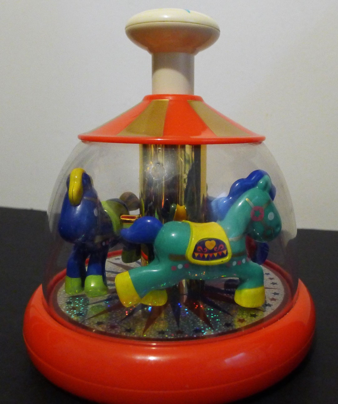 PLAYGO Toys Toddler's Circus Top Spinning (merry-go-round)multicolored ...